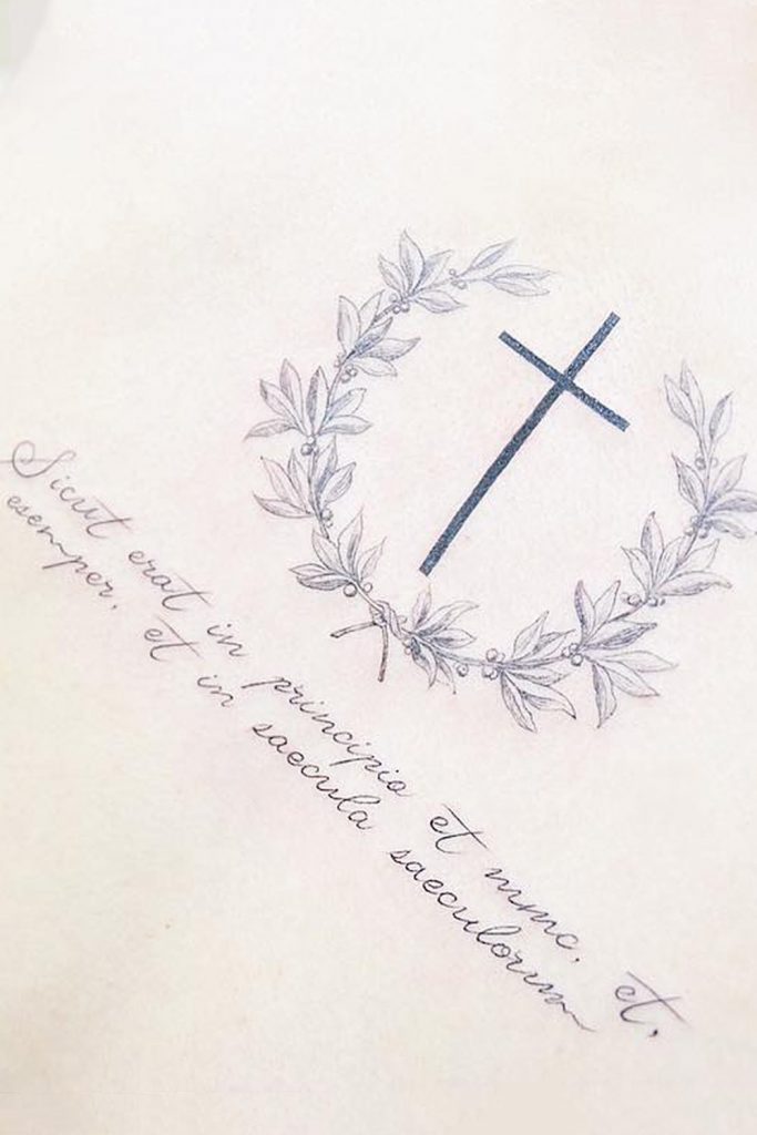 Unwavering Symbolism of Cross Tattoo and Its Versatility