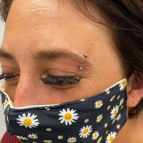 Appealing and Seductive Power of Eyebrow Piercing