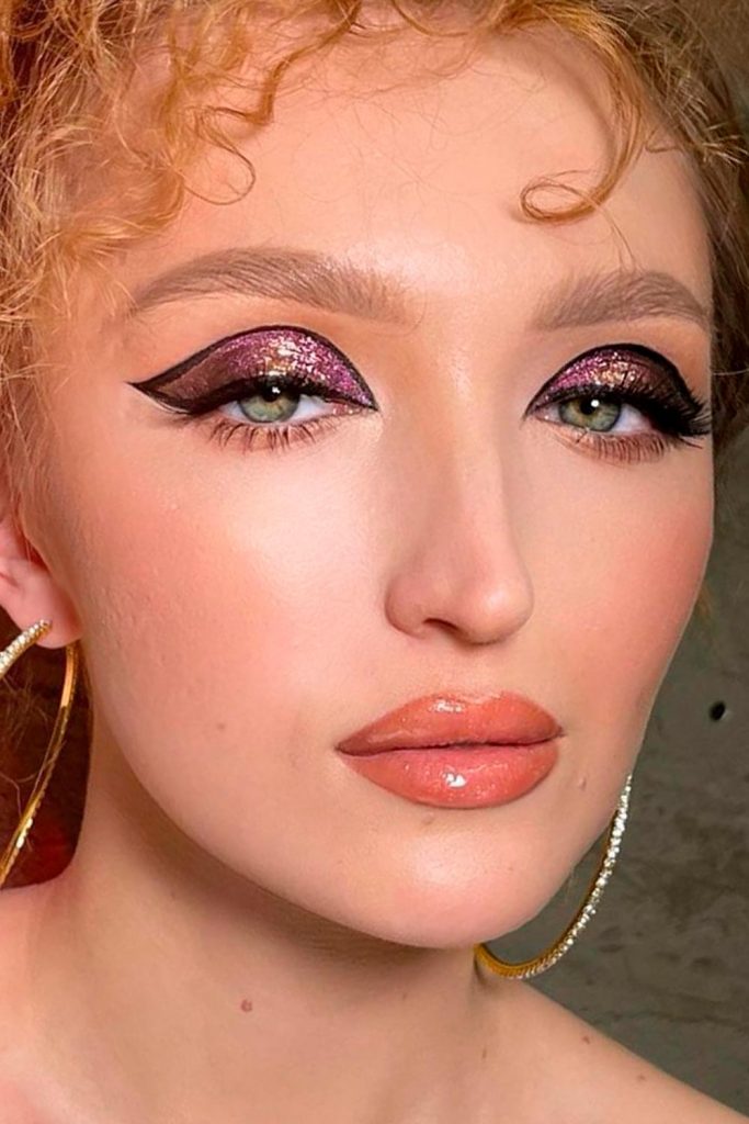 40 Trendy Makeup Looks For Ladies With Green Eyes -Glaminati