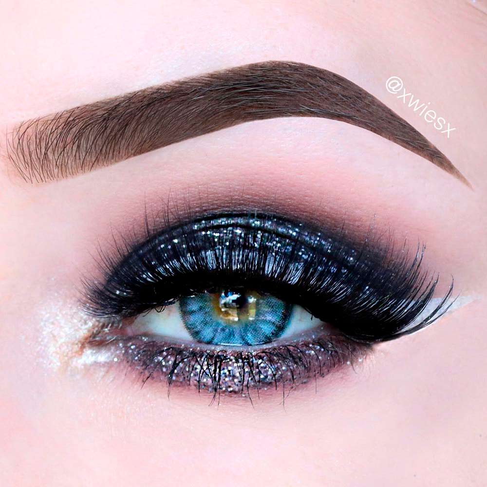 73 Makeup For Blue Eyes, As Deep As The Ocean