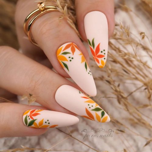 51 Best Fall Nails to Meet and Greet the Season