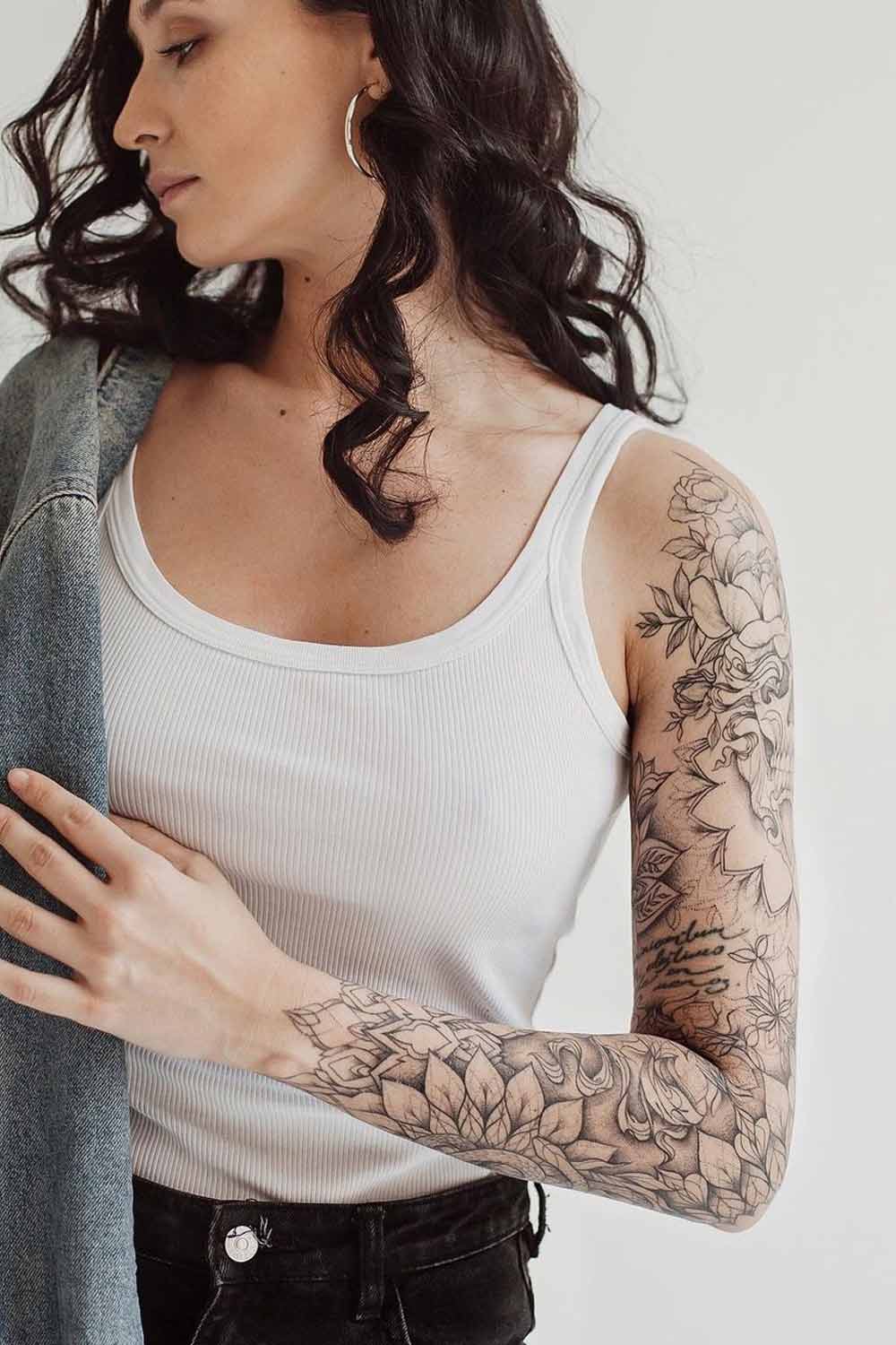Beyond the Ink: Unraveling the Allure of Tattoo Sleeves