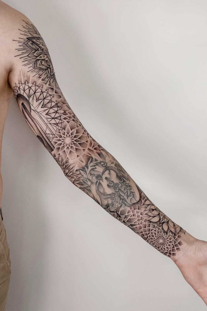 Beyond the Ink: Unraveling the Allure of Tattoo Sleeves