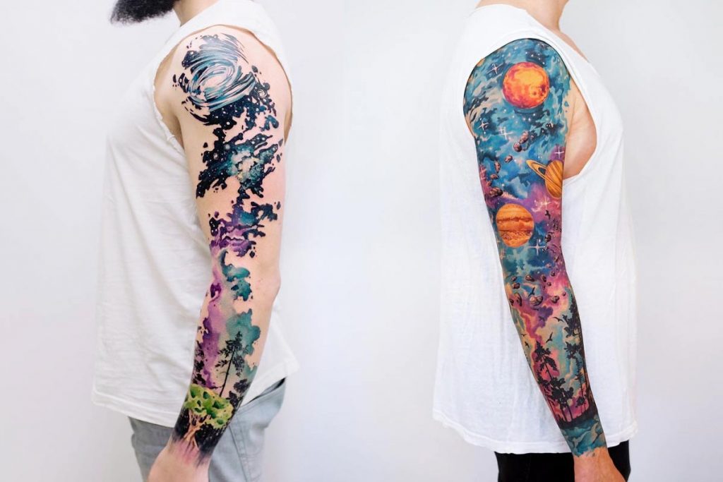 Beyond the Ink: Unraveling the Allure of Tattoo Sleeves
