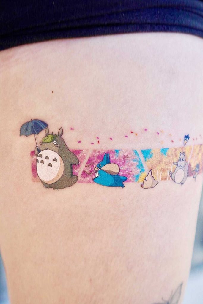 Anime Tattoo: Unique Designs and Symbolism of the Anime Culture
