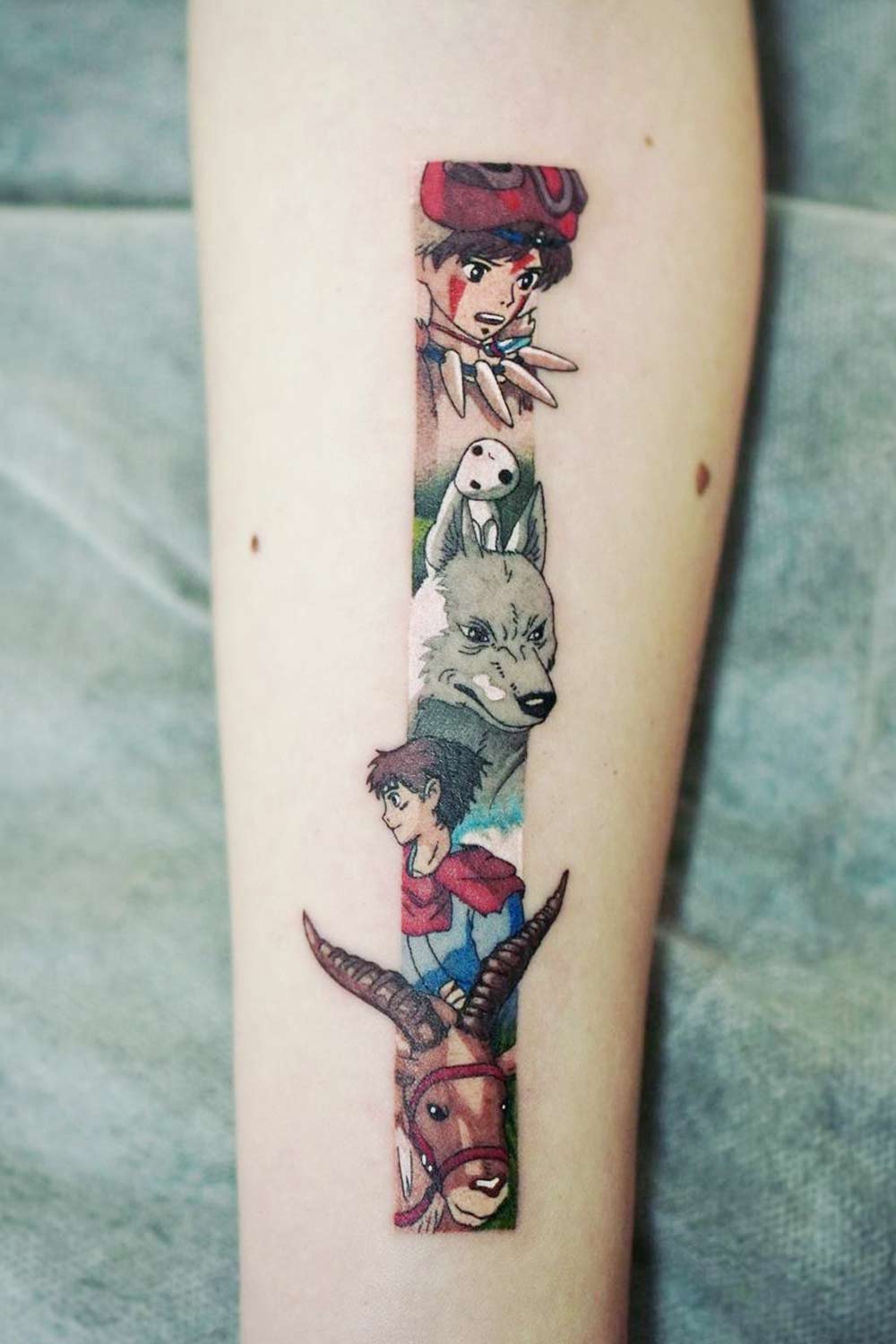 Anime Tattoo: Unique Designs and Symbolism of the Anime Culture