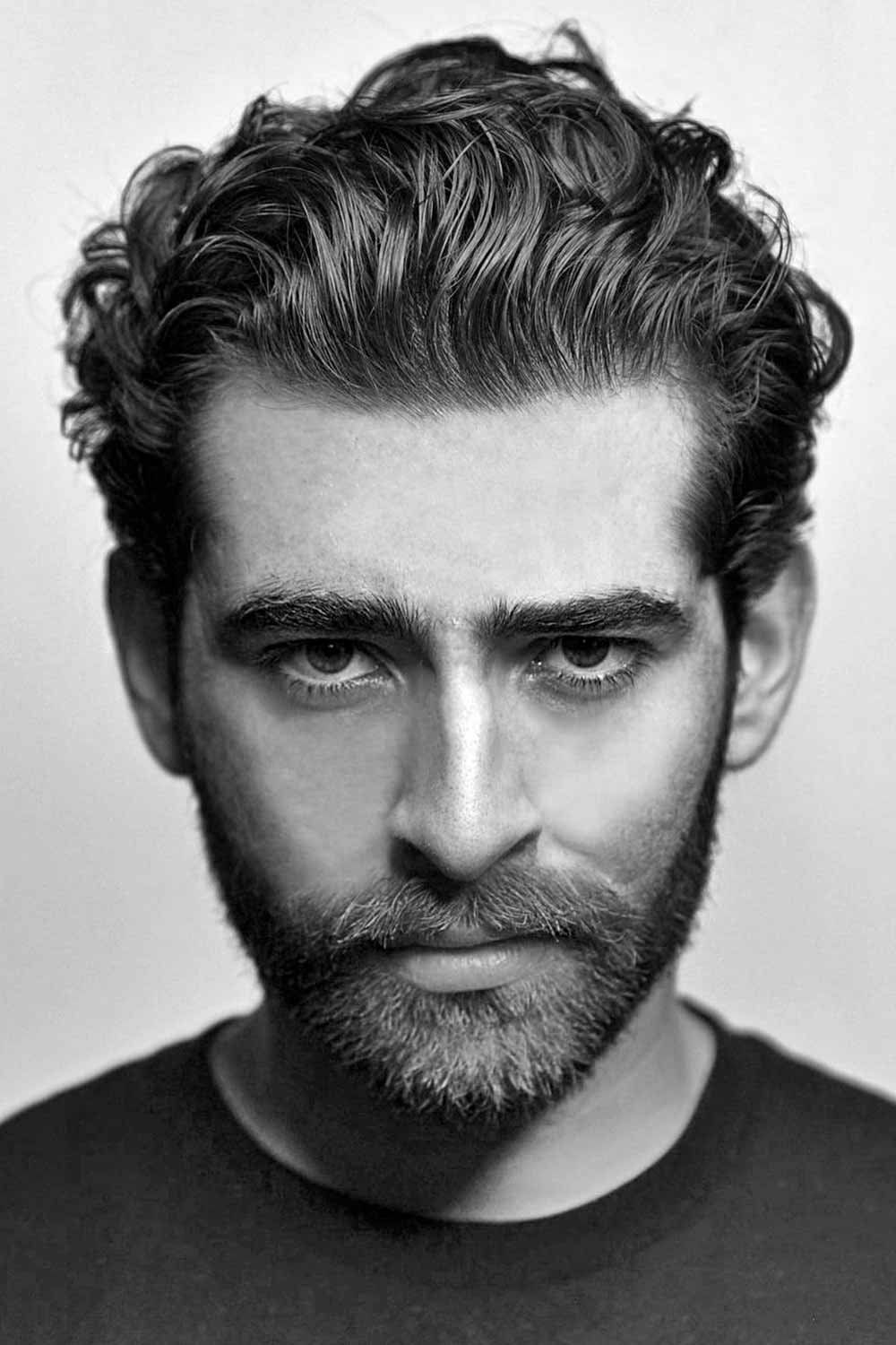 35 Timeless Hairstyles for Men with Curly Hair