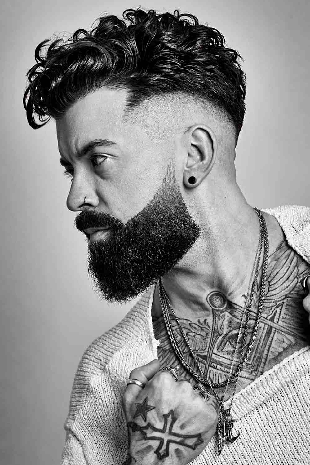 35 Timeless Hairstyles for Men with Curly Hair