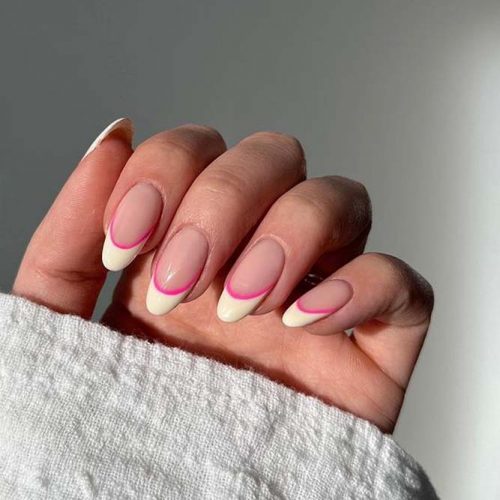 32 French Manicure Designs To Modernize The Classic Mani