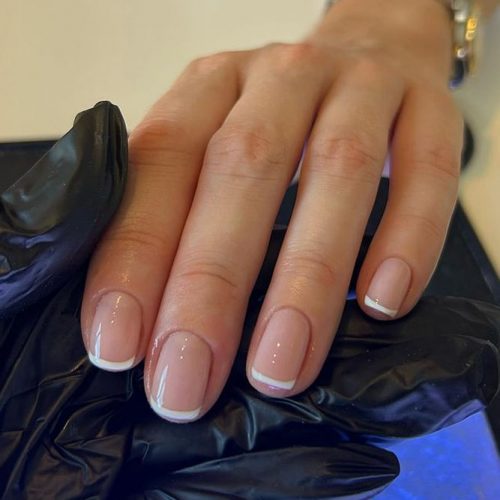 32 French Manicure Designs To Modernize The Classic Mani