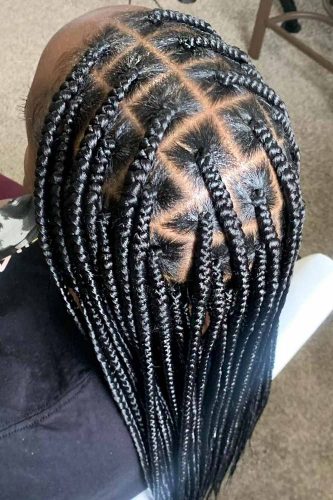 35 Knotless Braids Ideas To Make Your Go-To Hairstyle