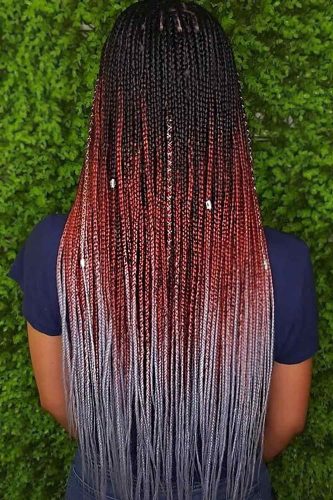 35 Knotless Braids Ideas To Make Your Go-To Hairstyle