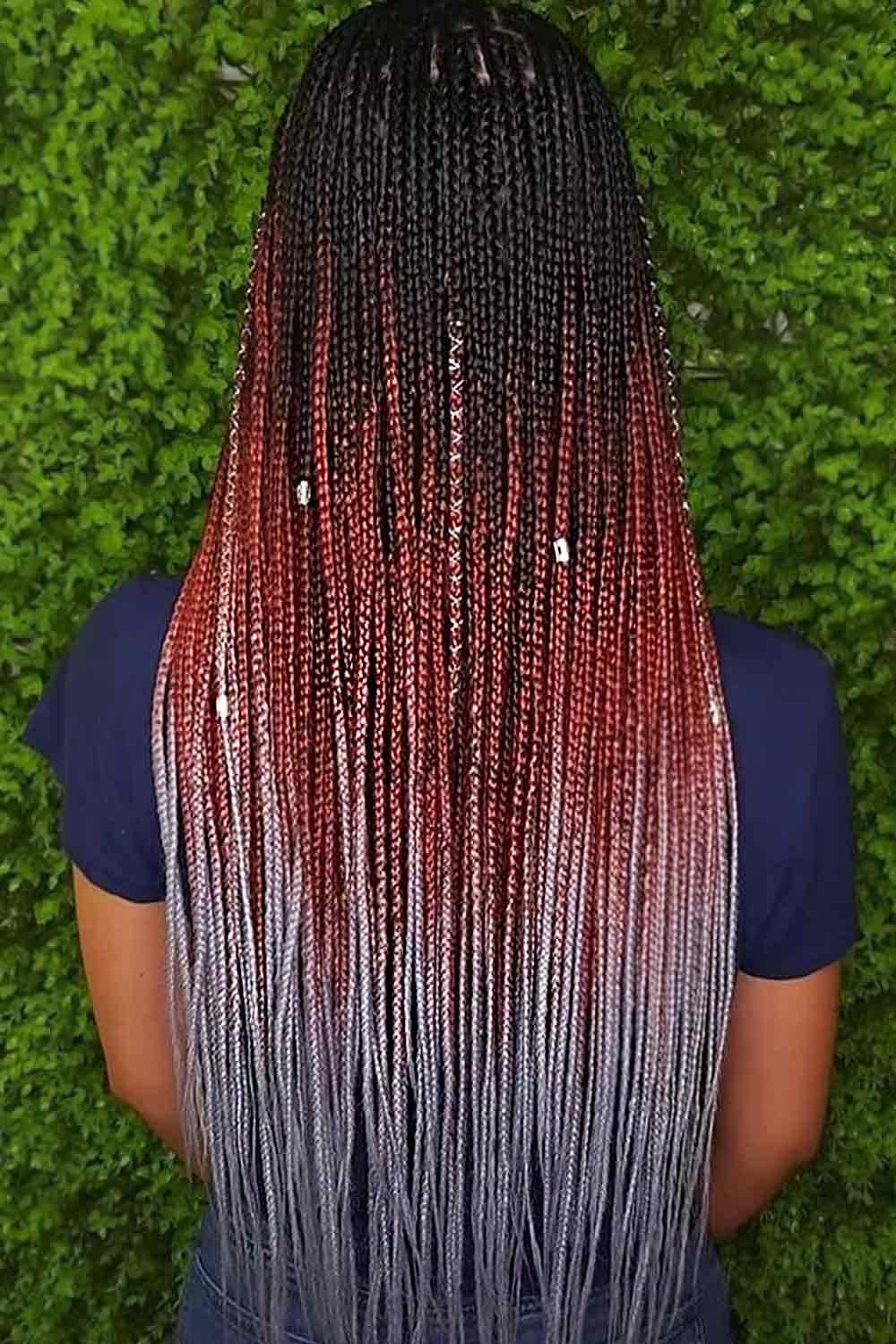 35 Knotless Braids Ideas To Make Your Go-To Hairstyle