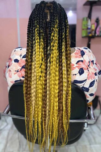 35 Knotless Braids Ideas To Make Your Go-To Hairstyle