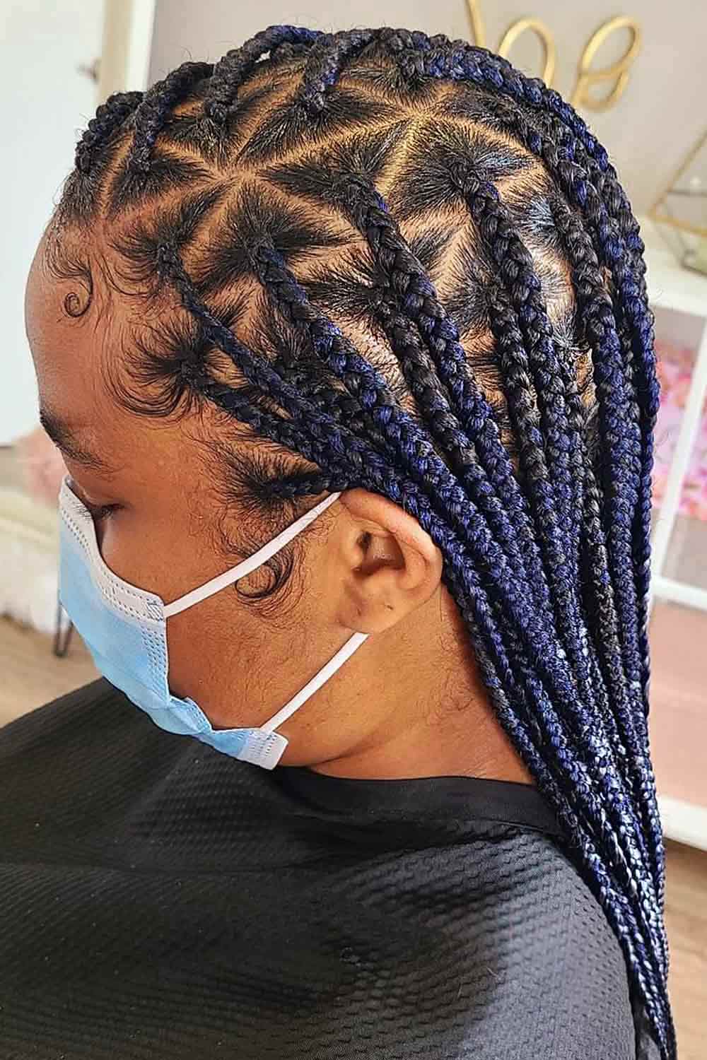 35 Knotless Braids Ideas To Make Your Go-To Hairstyle