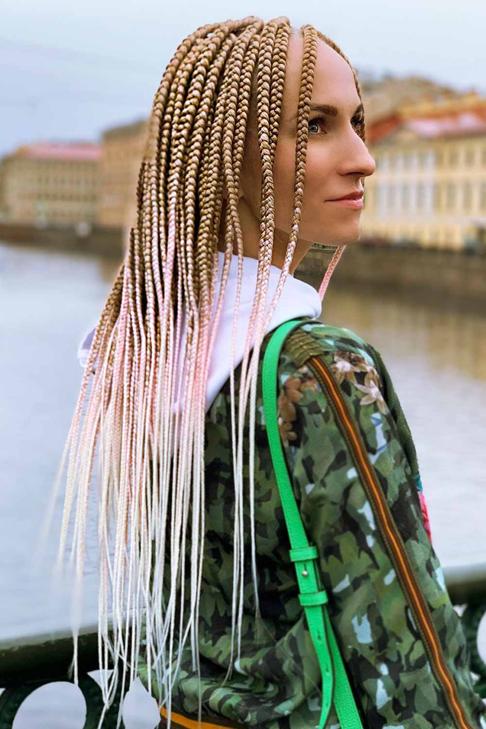 35 Knotless Braids Ideas To Make Your Go-To Hairstyle