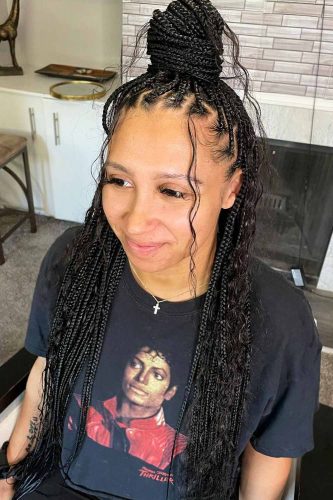 35 Knotless Braids Ideas To Make Your Go-To Hairstyle