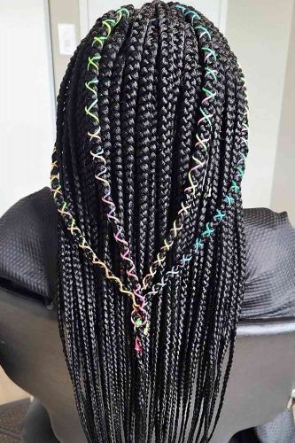 35 Knotless Braids Ideas To Make Your Go-To Hairstyle