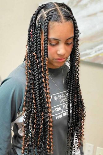 35 Knotless Braids Ideas To Make Your Go-To Hairstyle
