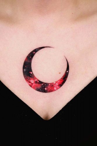43 Moon Tattoo Designs that Illuminate Your Skin + FAQ