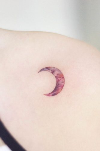43 Moon Tattoo Designs that Illuminate Your Skin + FAQ