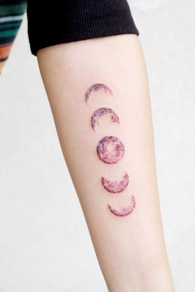 43 Moon Tattoo Designs that Illuminate Your Skin + FAQ
