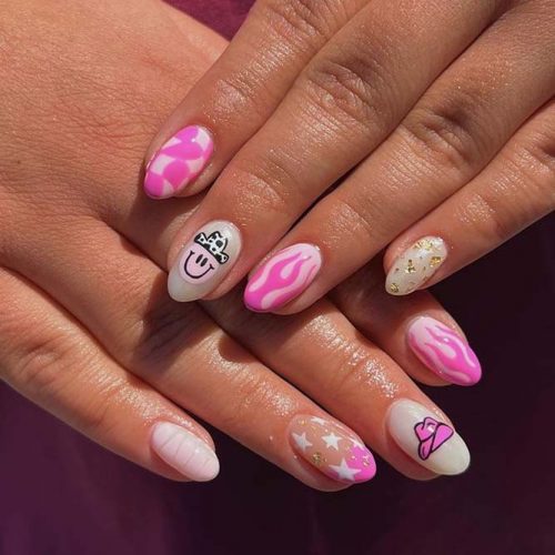 40 Pink Nails Designs: Express Your Style Through Gorgeous Nails