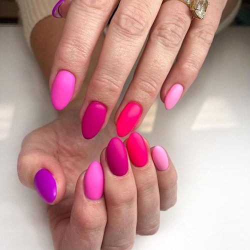 40 Pink Nails Designs: Express Your Style Through Gorgeous Nails