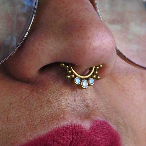 Septum Piercing: All You Need to Know About This Edgy Trend