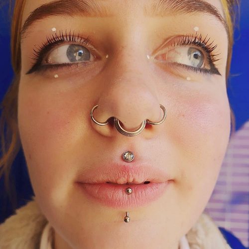 Septum Piercing: All You Need to Know About This Edgy Trend