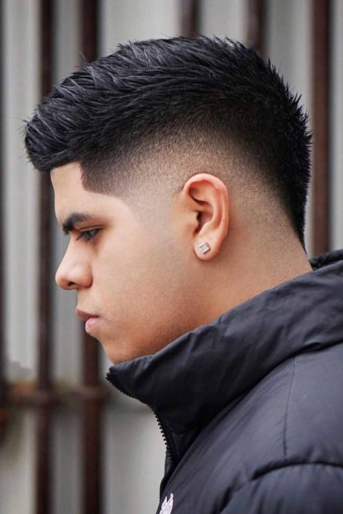 35 Burst Fade Haircut Ideas For Men With Photo Gallery