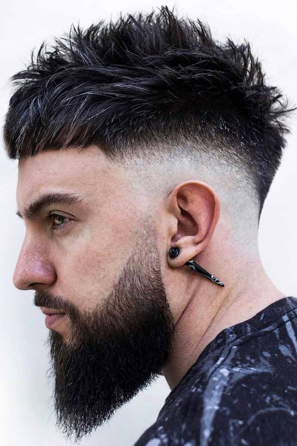 35 Burst Fade Haircut Ideas For Men With Photo Gallery