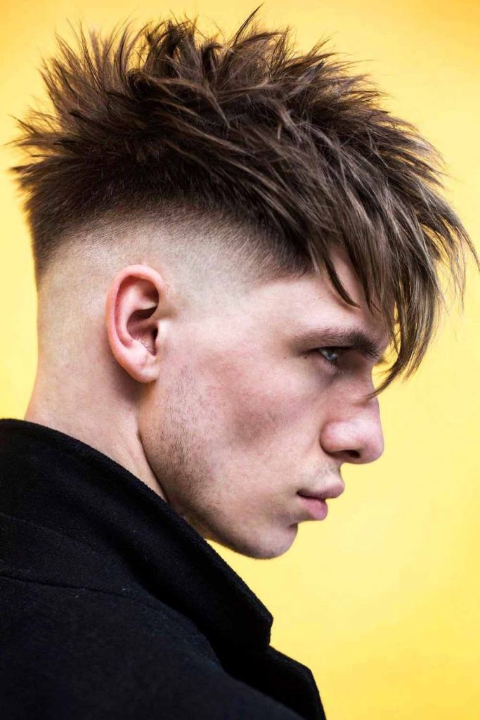 35 Burst Fade Haircut Ideas For Men With Photo Gallery