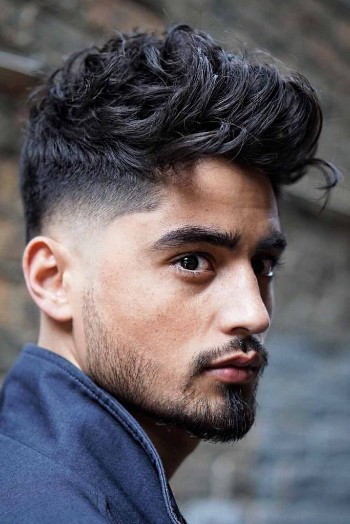35 Burst Fade Haircut Ideas For Men With Photo Gallery
