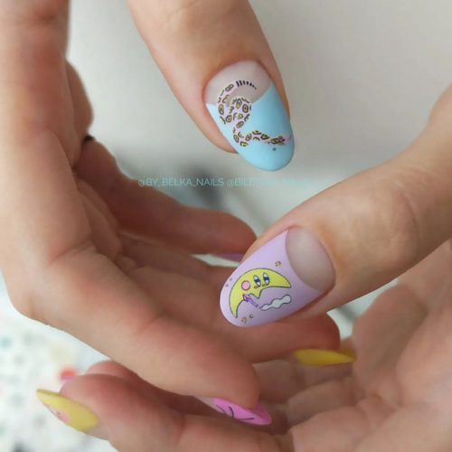 40 Cute Nails Designs That Will Make You Flip