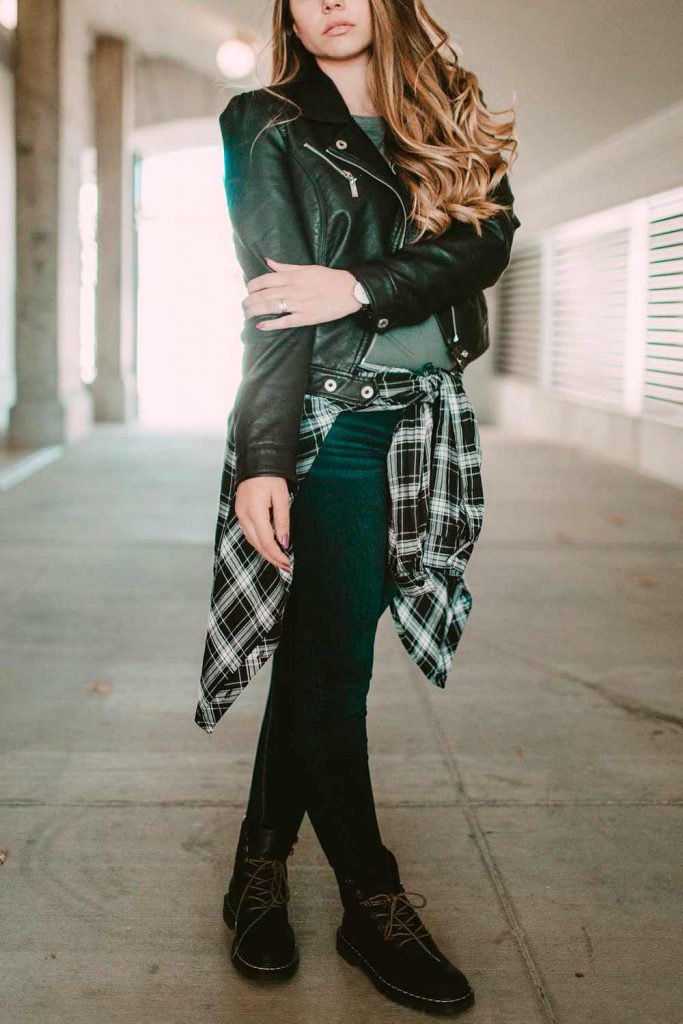 47 Flannel Fall Outfits For Your Perfect Look