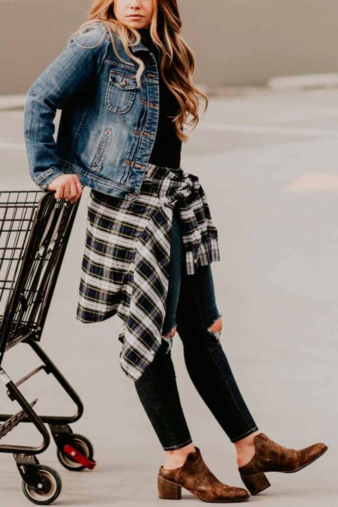 47 Flannel Fall Outfits For Your Perfect Look