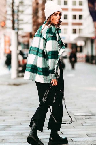 47 Flannel Fall Outfits For Your Perfect Look