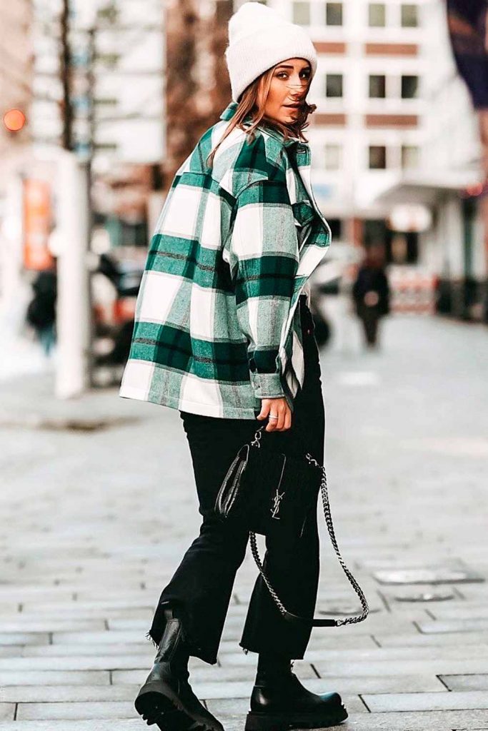 47 Flannel Fall Outfits For Your Perfect Look