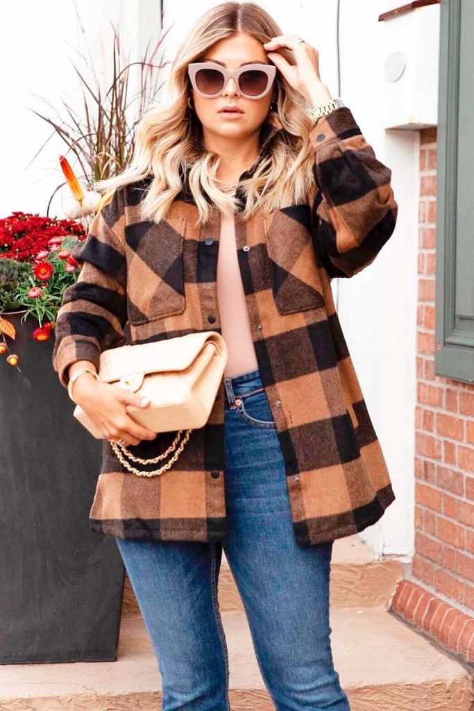 47 Flannel Fall Outfits For Your Perfect Look