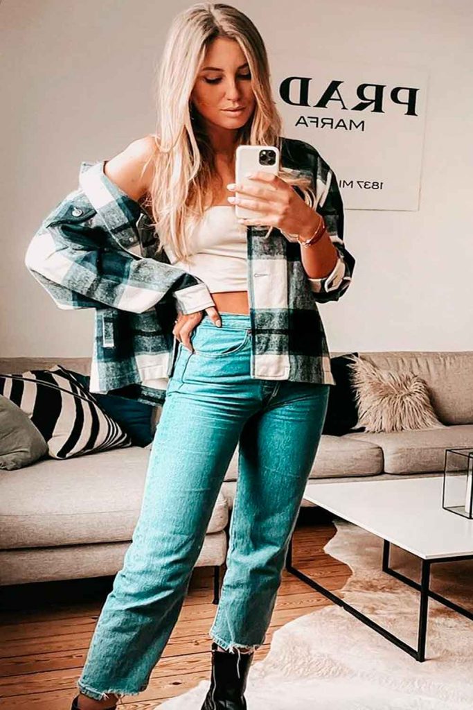 47 Flannel Fall Outfits For Your Perfect Look