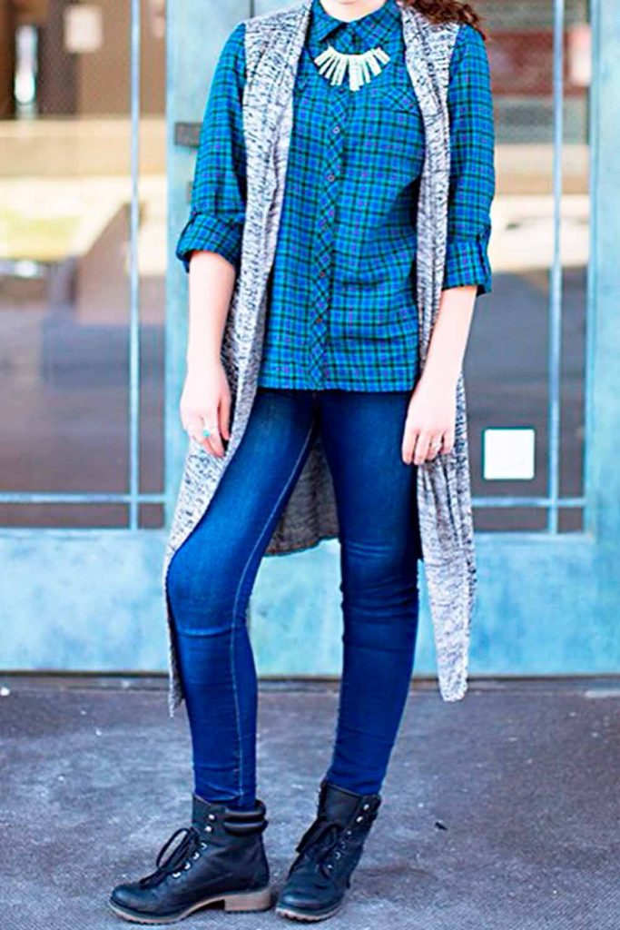 47 Flannel Fall Outfits For Your Perfect Look