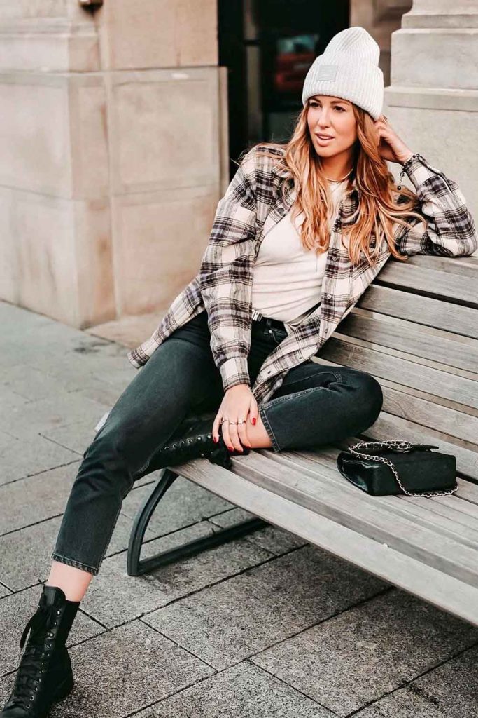 47 Flannel Fall Outfits For Your Perfect Look