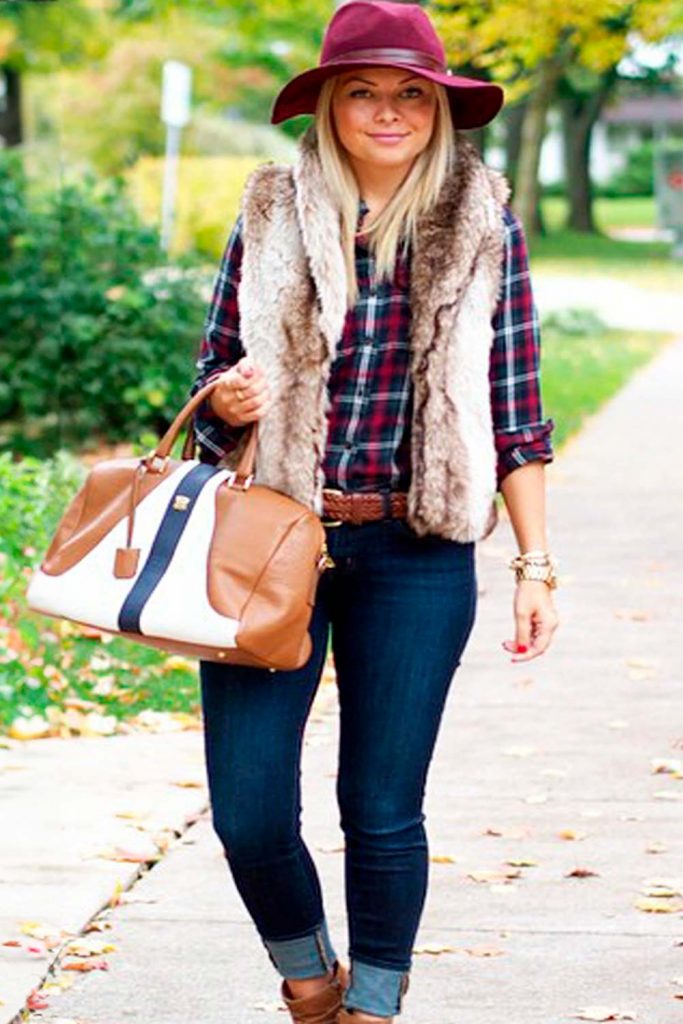 47 Flannel Fall Outfits For Your Perfect Look