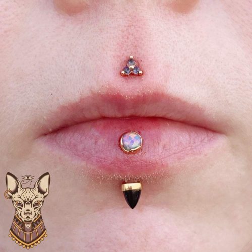 Stunning Medusa Piercing and Vital Points That Concern It