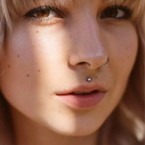 Stunning Medusa Piercing and Vital Points That Concern It