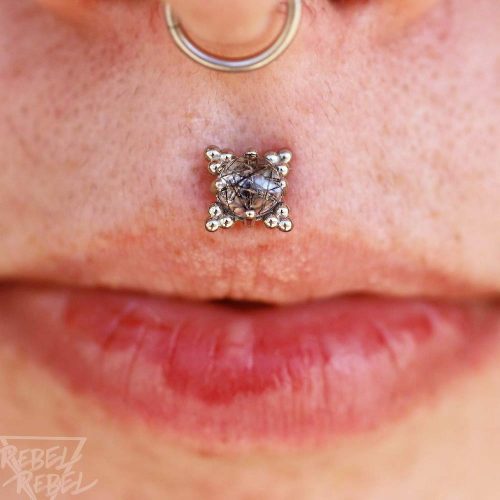 Stunning Medusa Piercing and Vital Points That Concern It