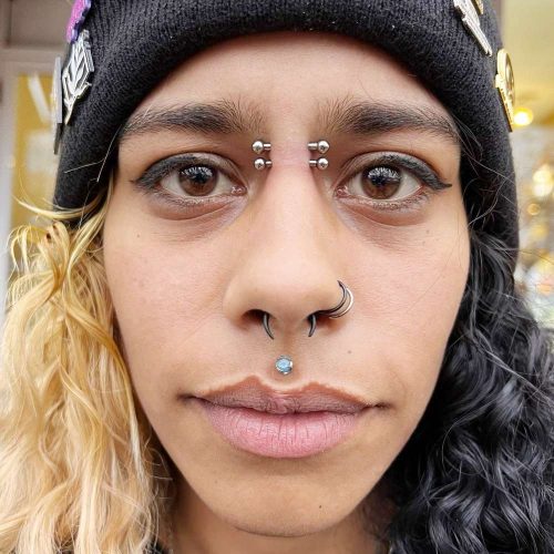 Stunning Medusa Piercing and Vital Points That Concern It