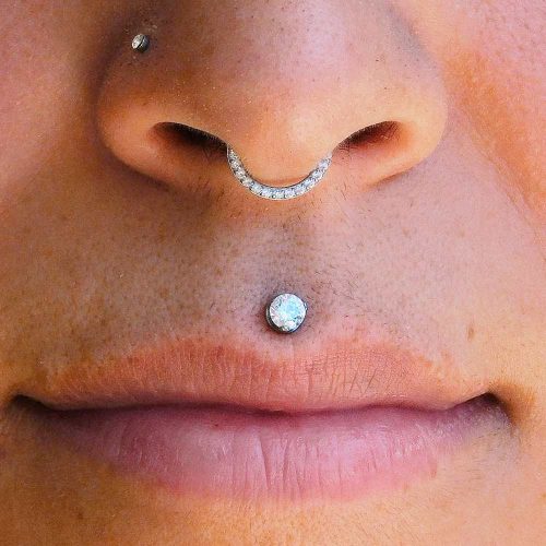 Stunning Medusa Piercing and Vital Points That Concern It
