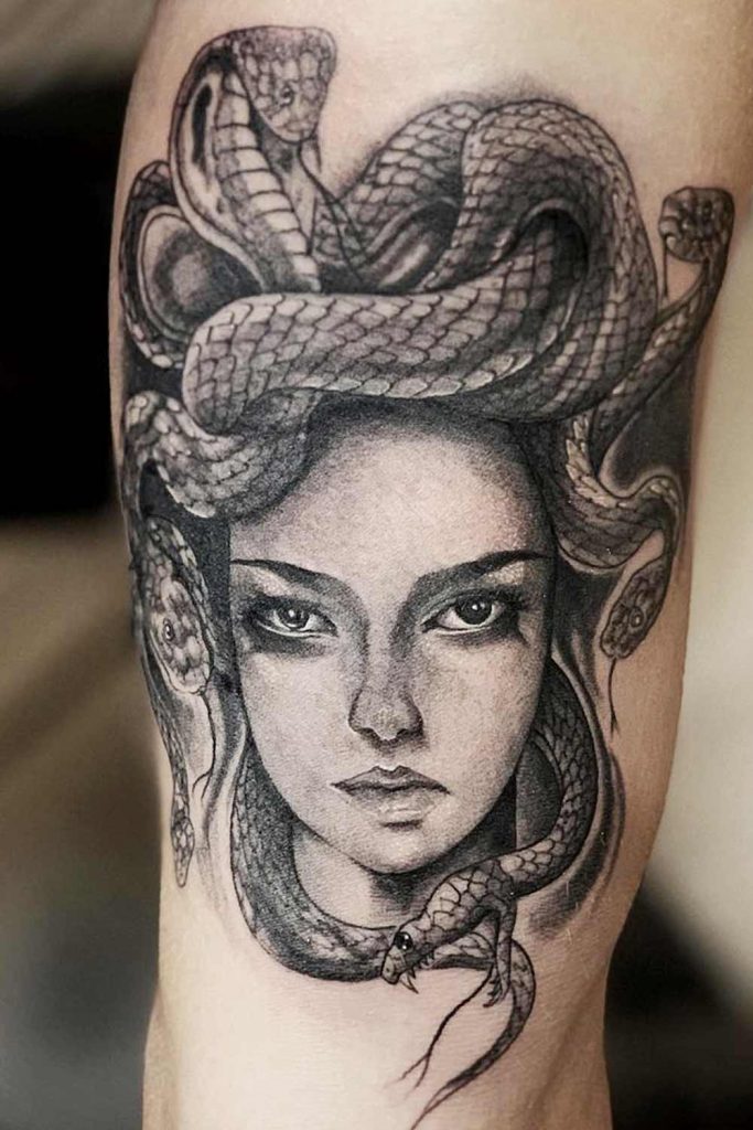 Medusa Tattoo: Modern Symbolism Behind the Ancient Myth